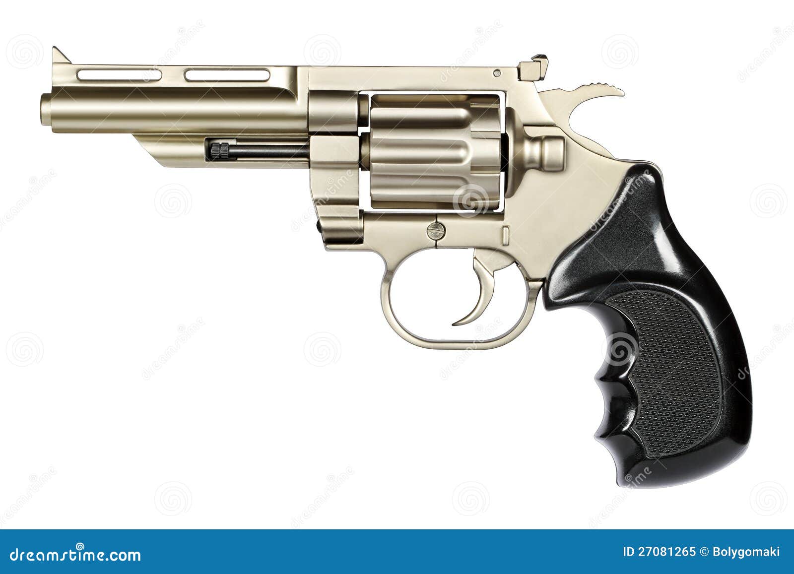 Old Revolver Royalty Free Stock Photo - Image: 27081265