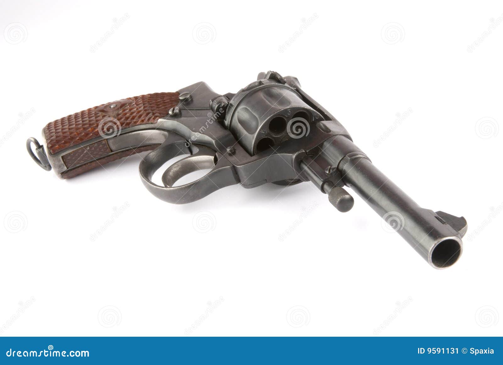 Old revolver stock image. Image of cowgirl, blackpowder - 9591131