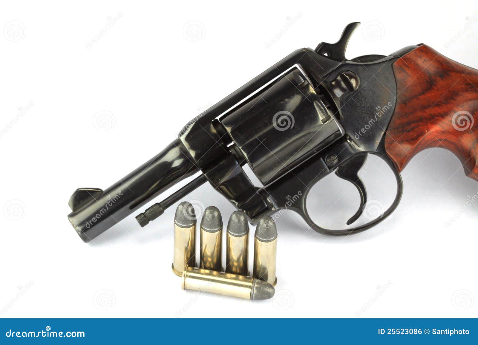 Old revolver with bullets stock photo. Image of armed - 25523086 Old revolver with bullets stock photo. Image of armed - 25523086