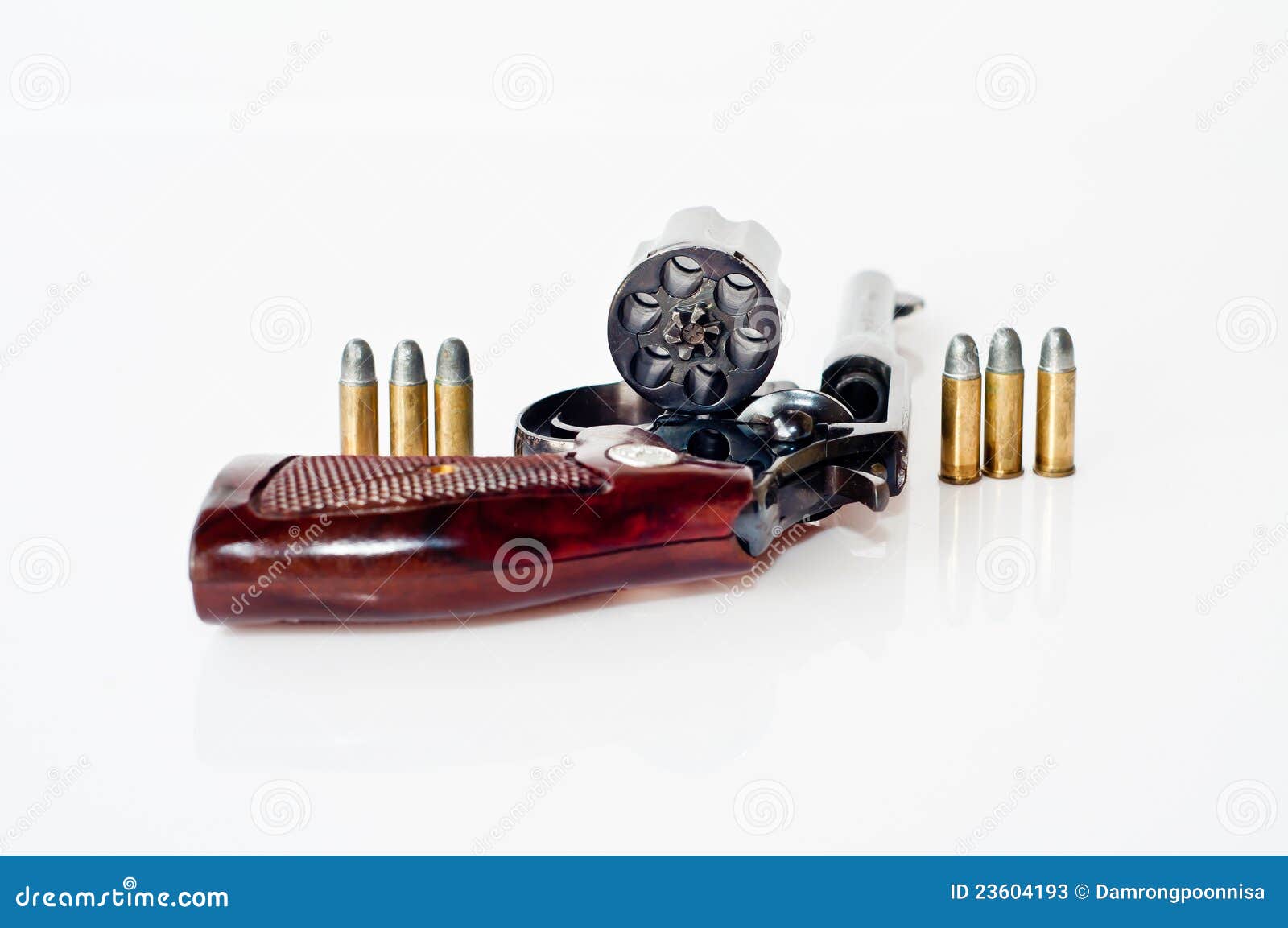 Old revolver six bullets stock image. Image of isolated - 23604193 Old revolver six bullets stock image. Image of isolated - 23604193