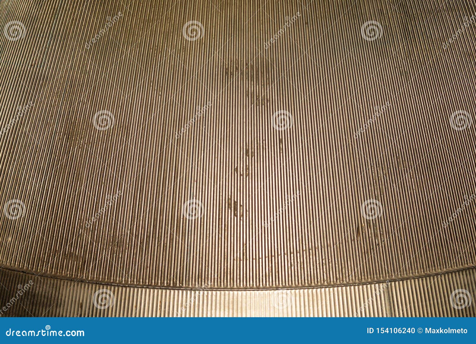 Old Ribbed Metal Texture. Corrugated Steel Backdrop Stock Photo - Image ...