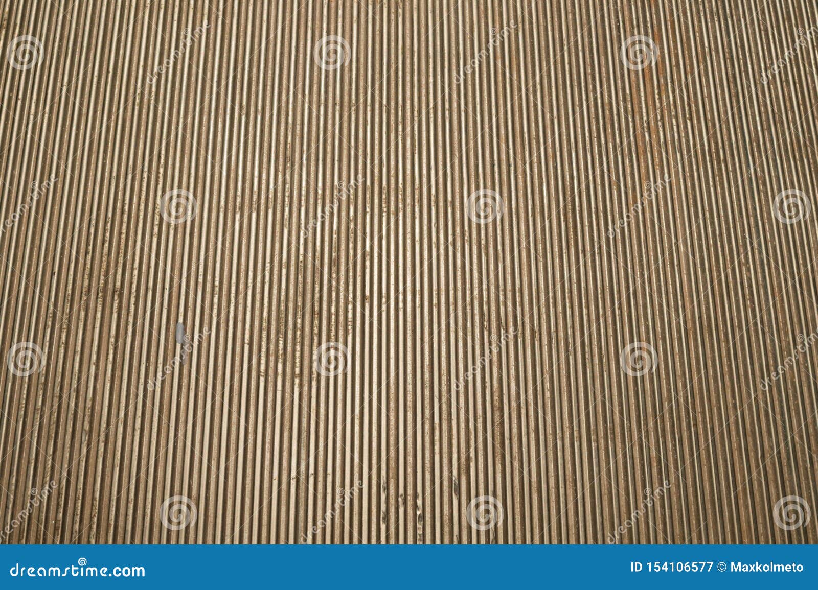 Old Ribbed Metal Texture. Corrugated Steel Backdrop Stock Image - Image ...