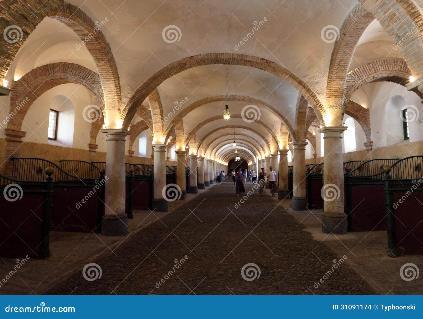 Old Riding Stable in Cordoba, Spain Editorial Stock Image - Image of ...