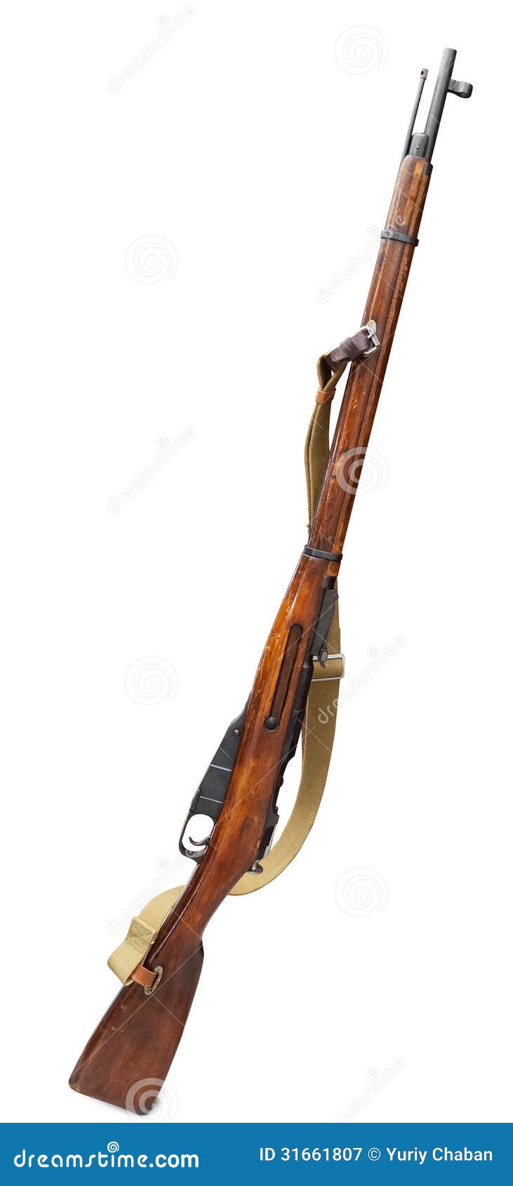 Old rifle stock image. Image of classic, hunting, shooting - 31661807
