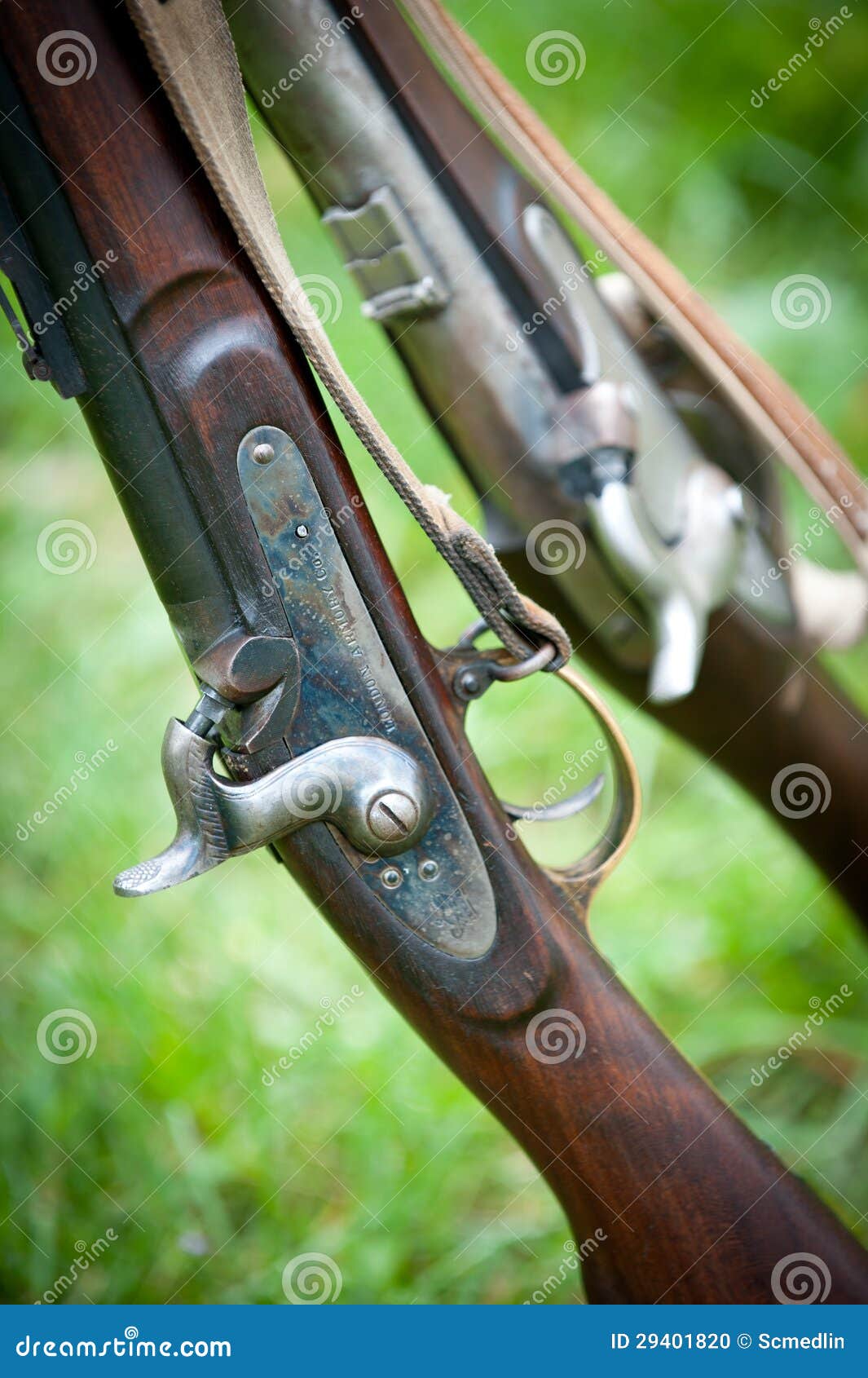 Old Rifles stock photo. Image of antique, detail, firearms - 29401820