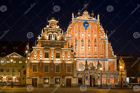 Old Riga 2 stock image. Image of countries, latvia, people - 4595147