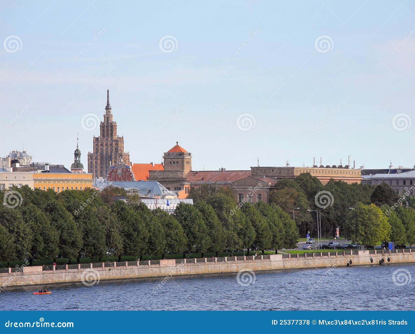 Old Riga stock photo. Image of ripple, landmark, architecture - 25377378