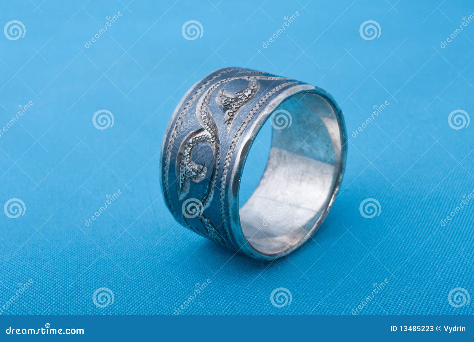 Old ring. stock image. Image of tool, gift, white, isolated - 13485223