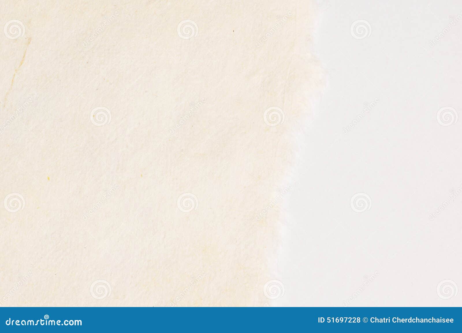 Old ripped paper stock photo. Image of vintage, torn - 51697228