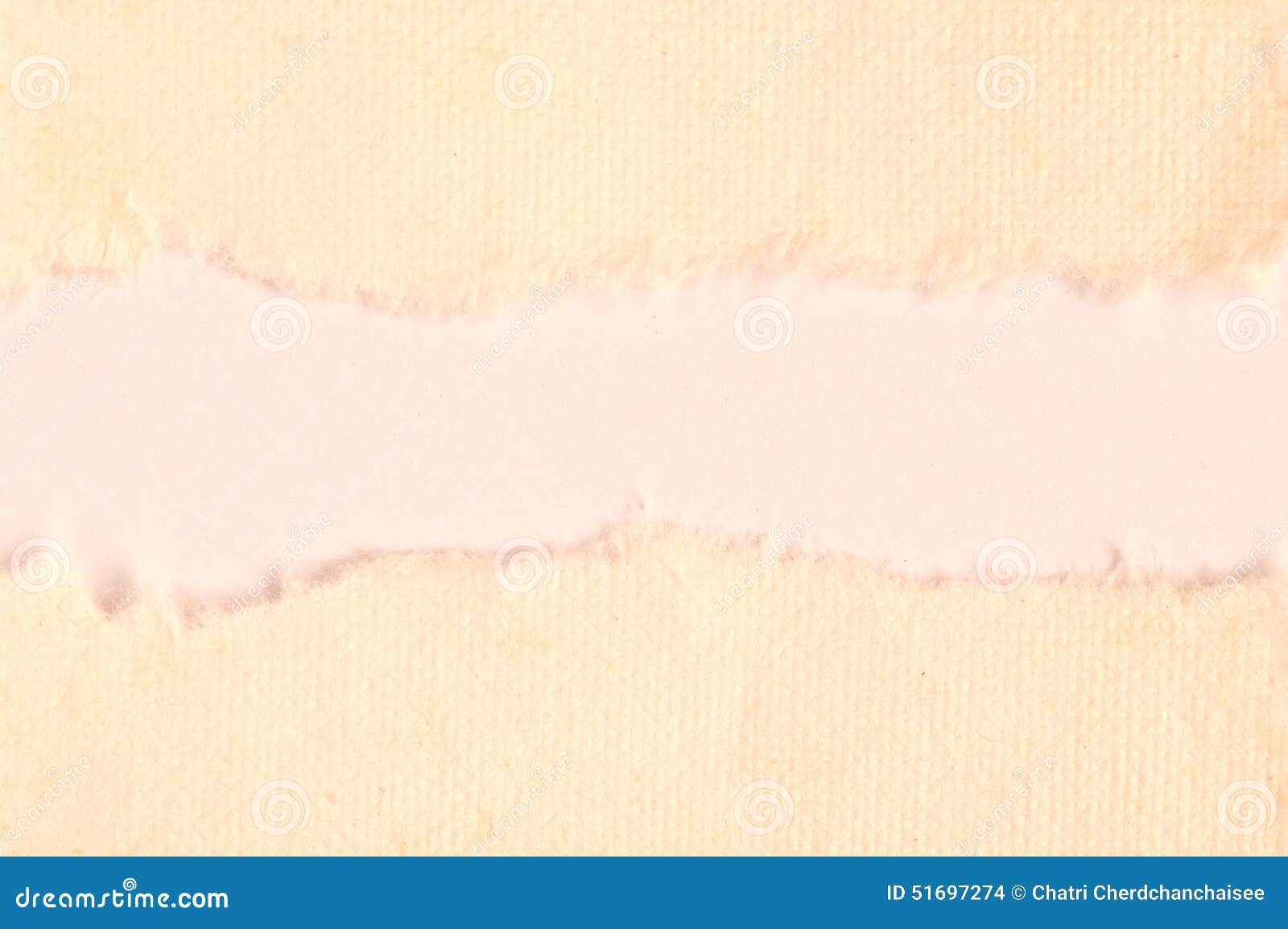 Old ripped paper stock photo. Image of parchment, space - 51697274