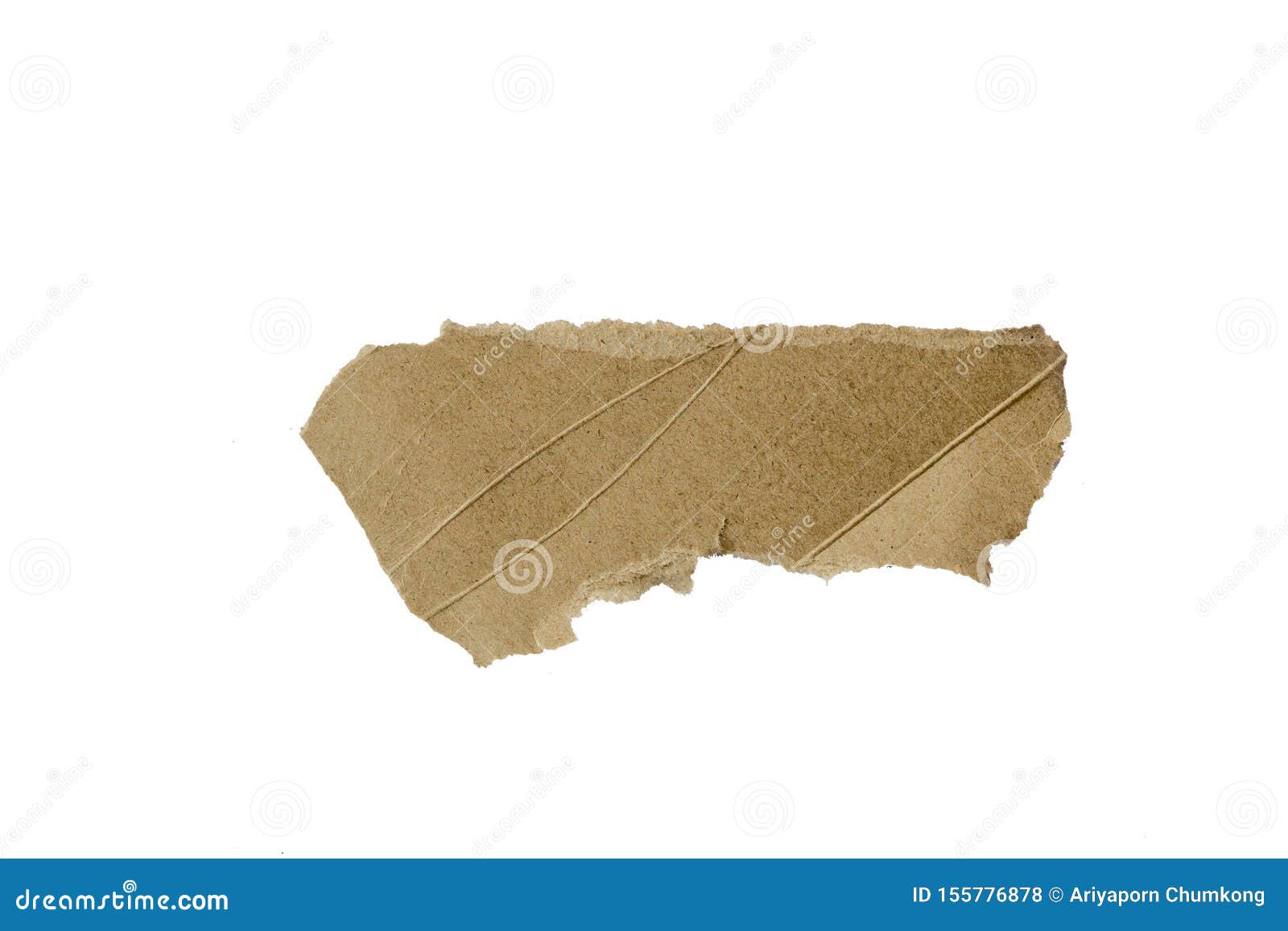 Old Ripped paper stock photo. Image of blank, abstract - 155776878