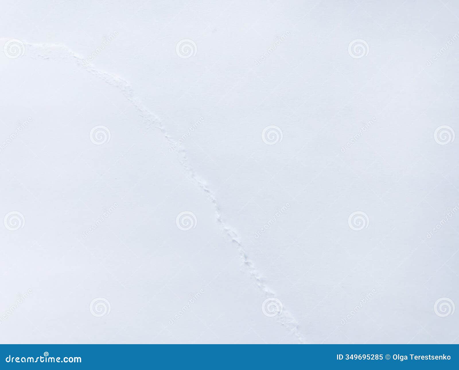 An Old, Ripped, Wrinkled Paper. Good for Any Project. Stock Image ...