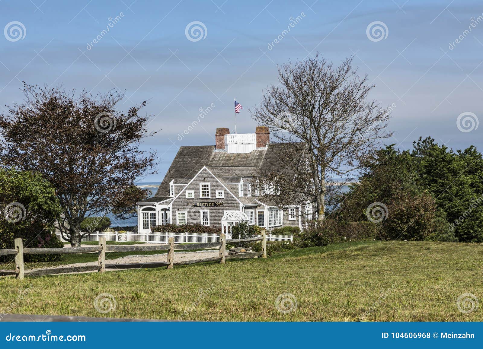 Riptide Building in Chatham on the Island of Cape Cod Editorial Stock ...