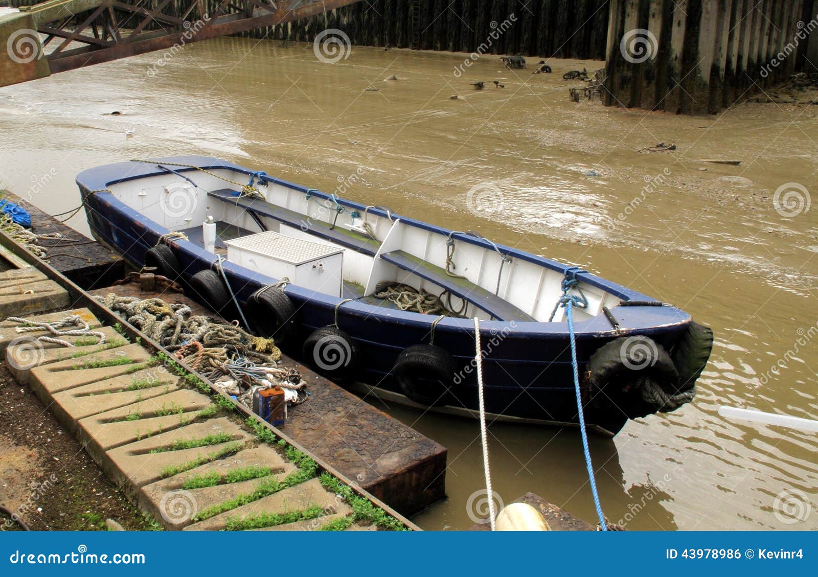 Old river boat stock photo. Image of boat, gravesend - 43978986
