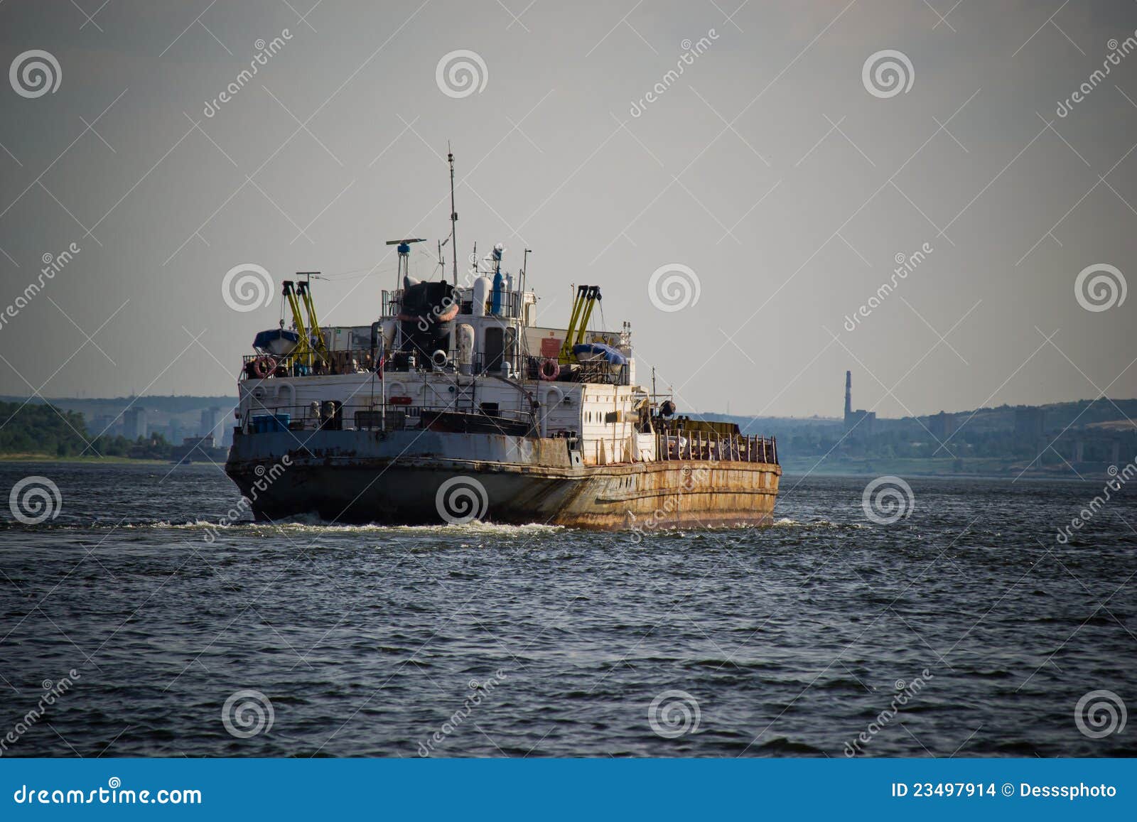Old river ship stock photo. Image of trawler, ghost, fisherman - 23497914