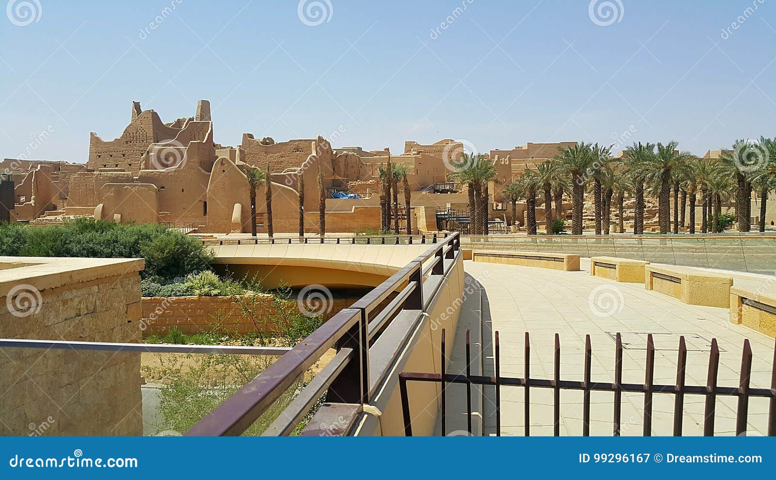Old riyadh stock image. Image of place, riyadh, landscape - 99296167