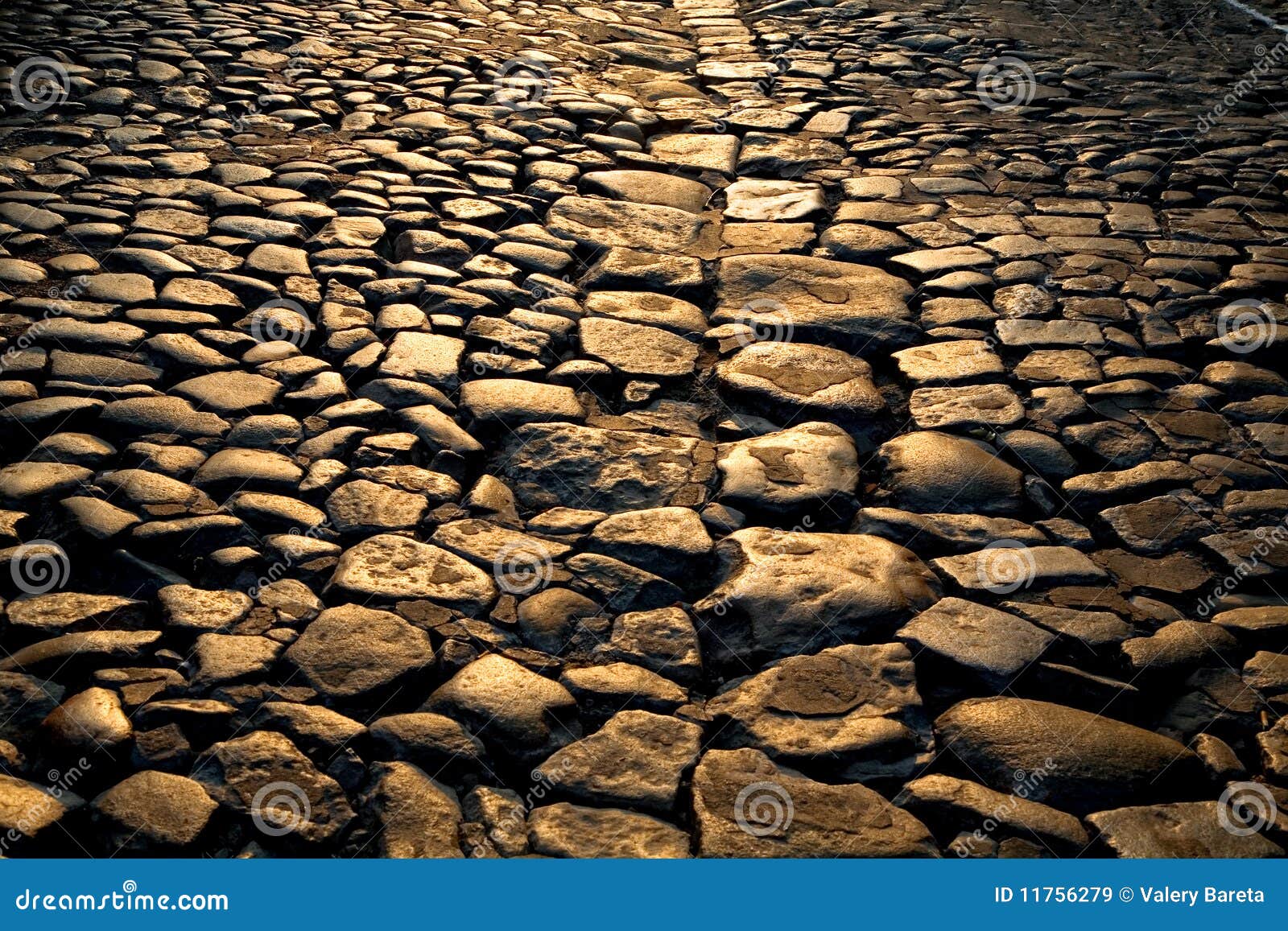 Old road stock image. Image of perspective, paving, sunlight - 11756279