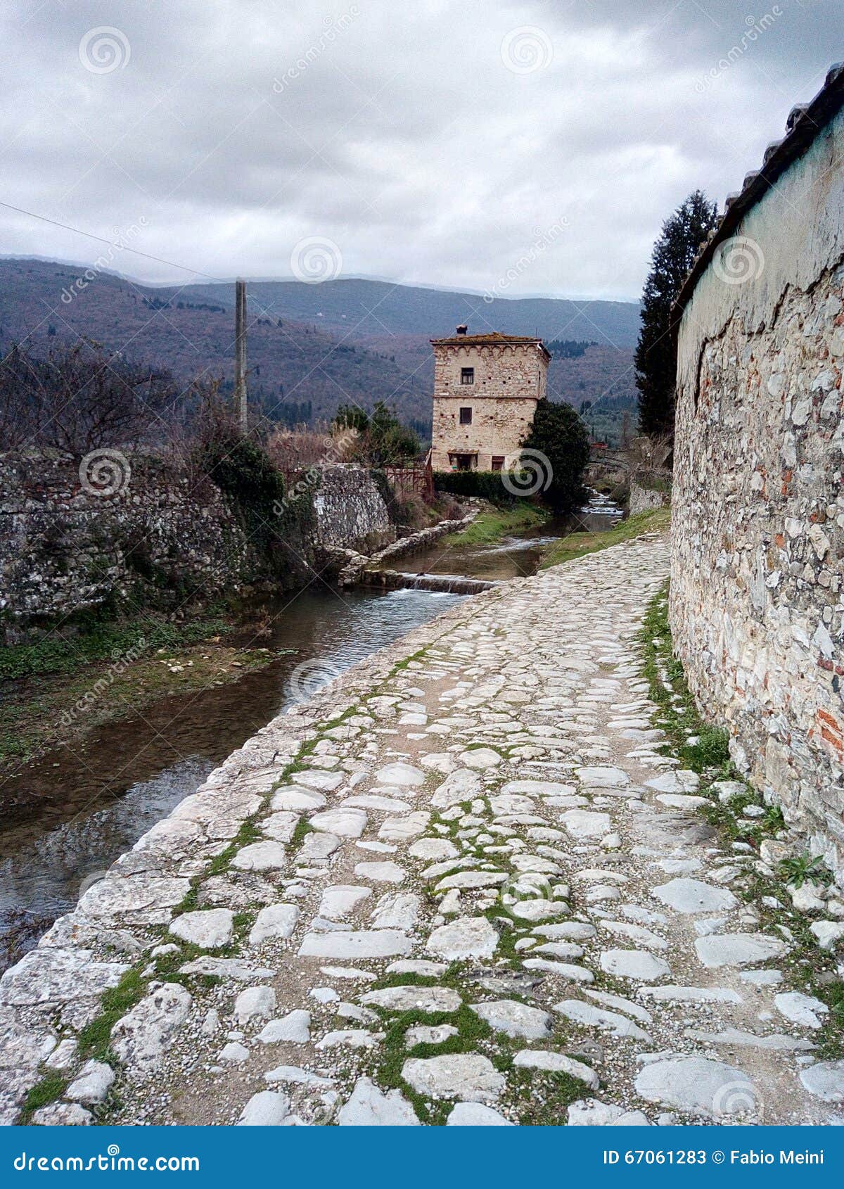 The old road editorial stock photo. Image of beatifull - 67061283