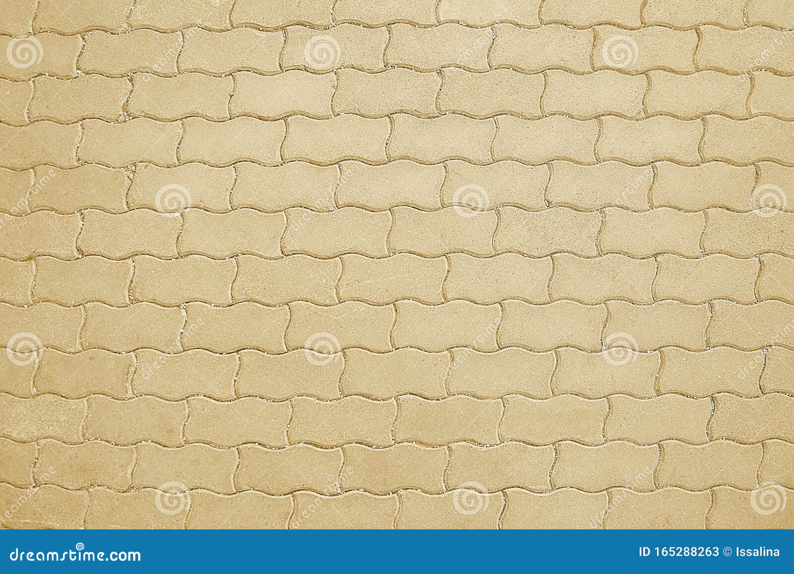 Old Road Beige Mosaic Pavement Texture Stock Image - Image of design ...