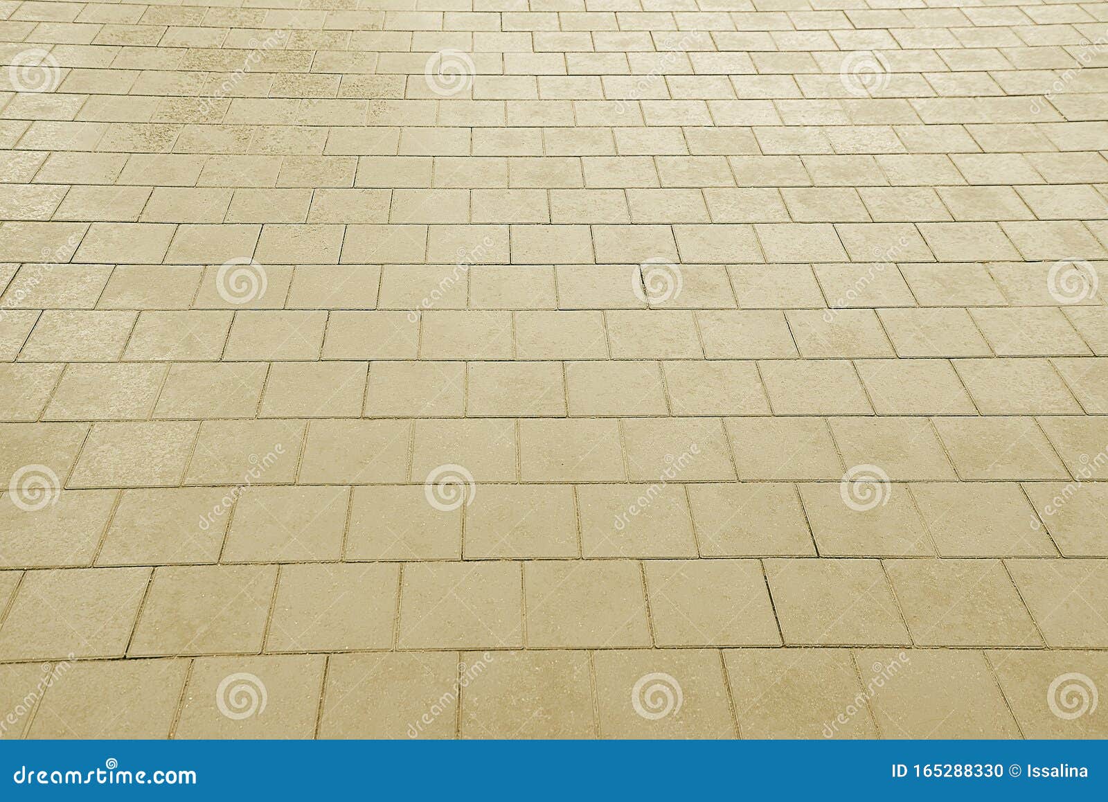 Old Road Beige Mosaic Pavement Texture Stock Photo - Image of avenue ...