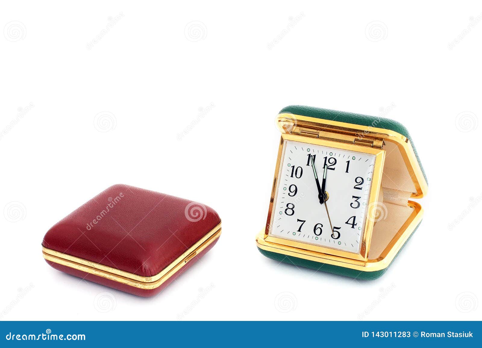 Old Road Clock. Retro Clock Stock Image - Image of beautiful, hair ...