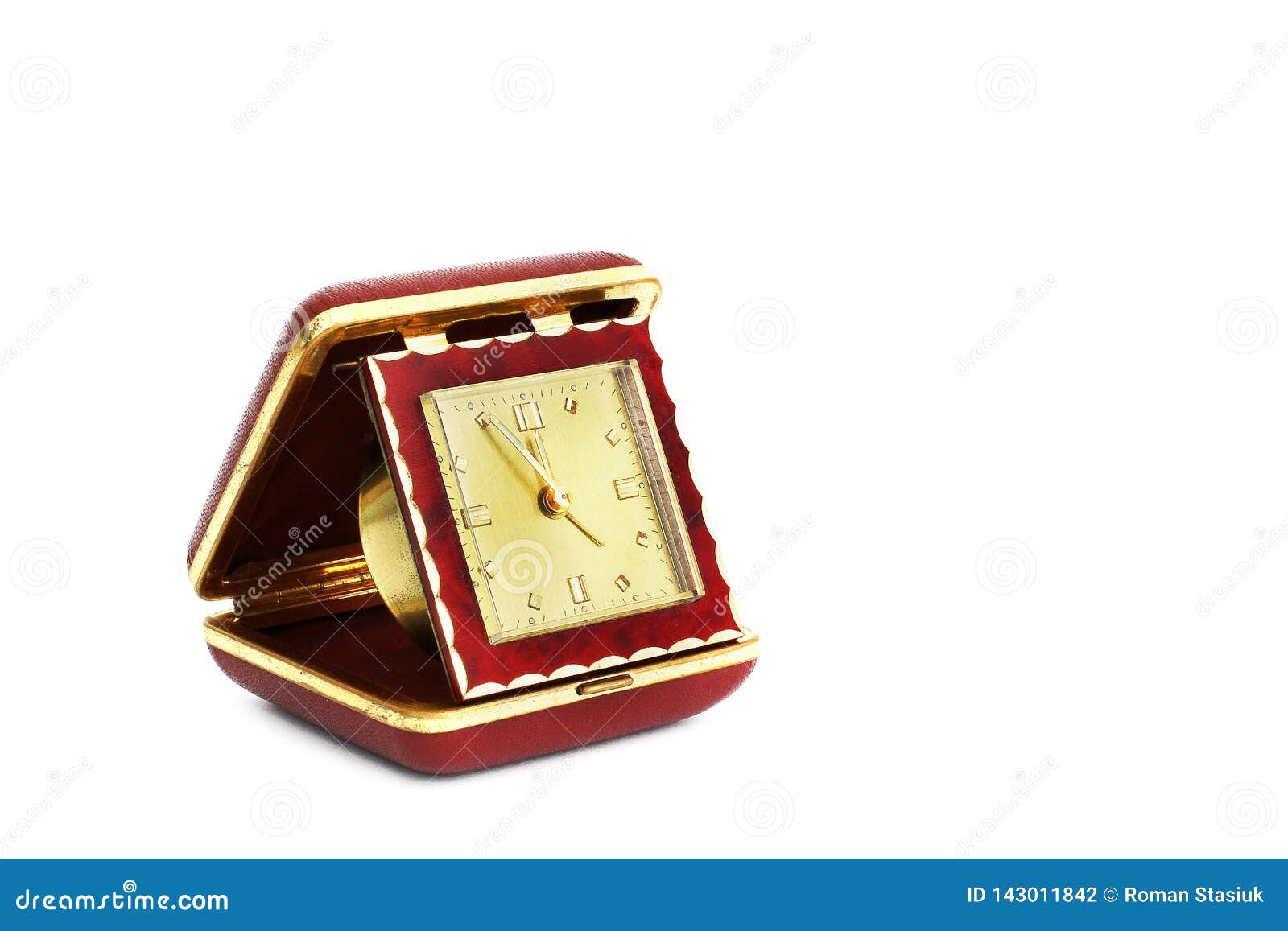 Old Road Clock. Retro Clock Stock Photo - Image of hand, dreamlike ...