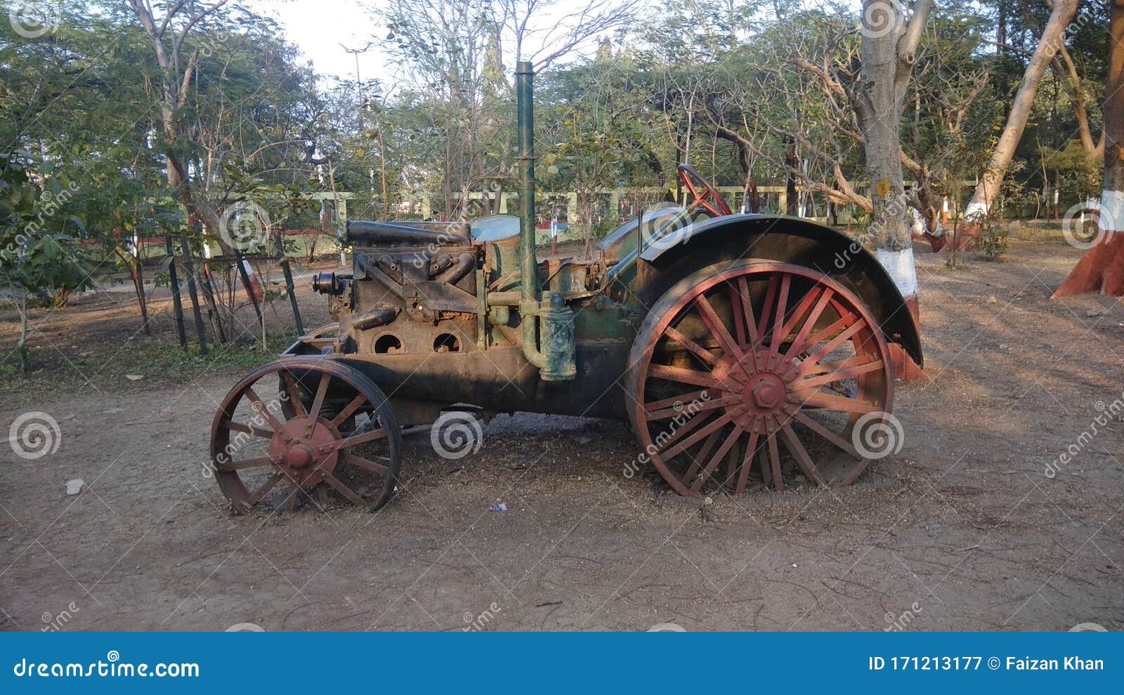 Old road roller stock image. Image of roller, british - 171213177