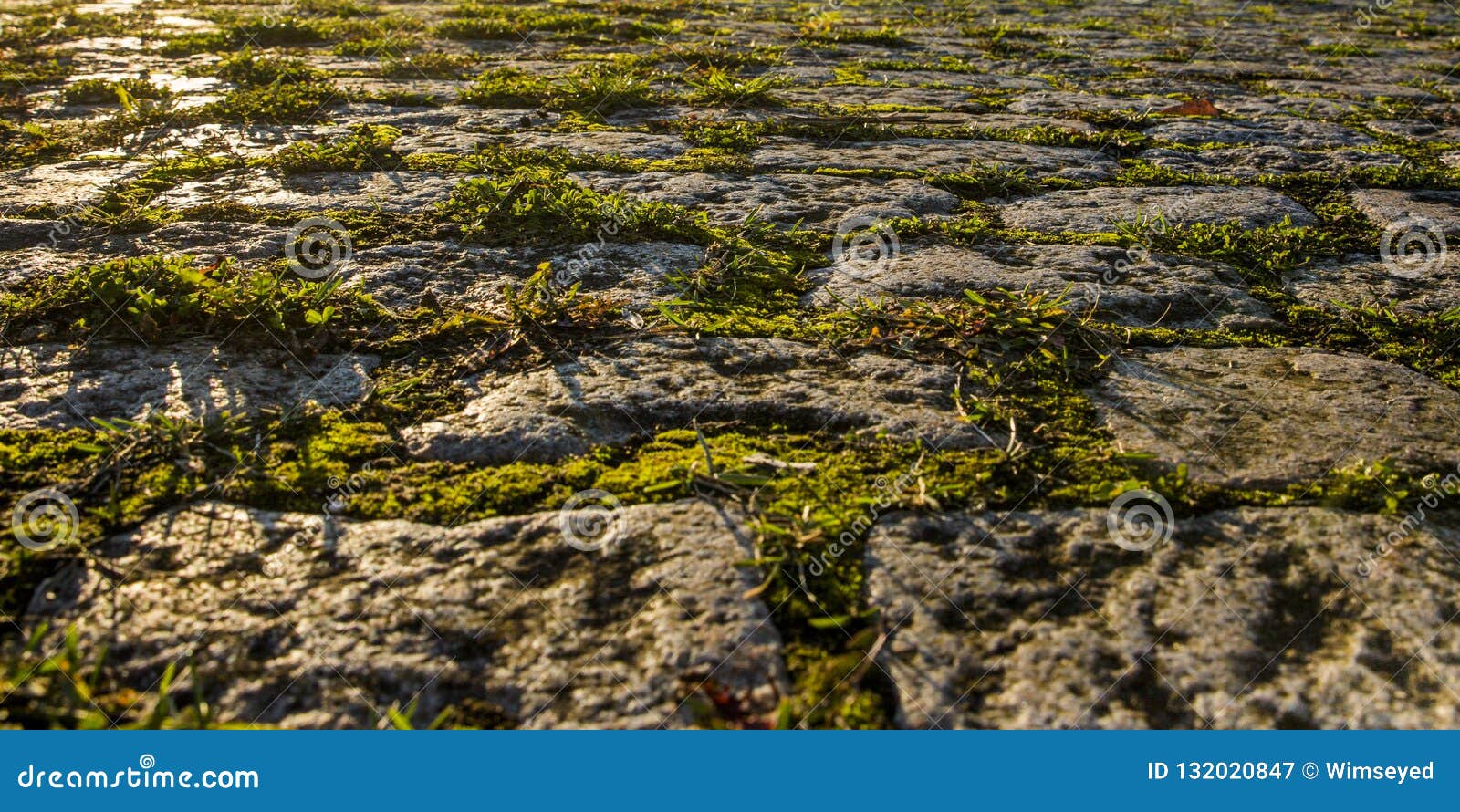 Old Road in Rustic Cobblestones Stock Image - Image of stone, pavement ...