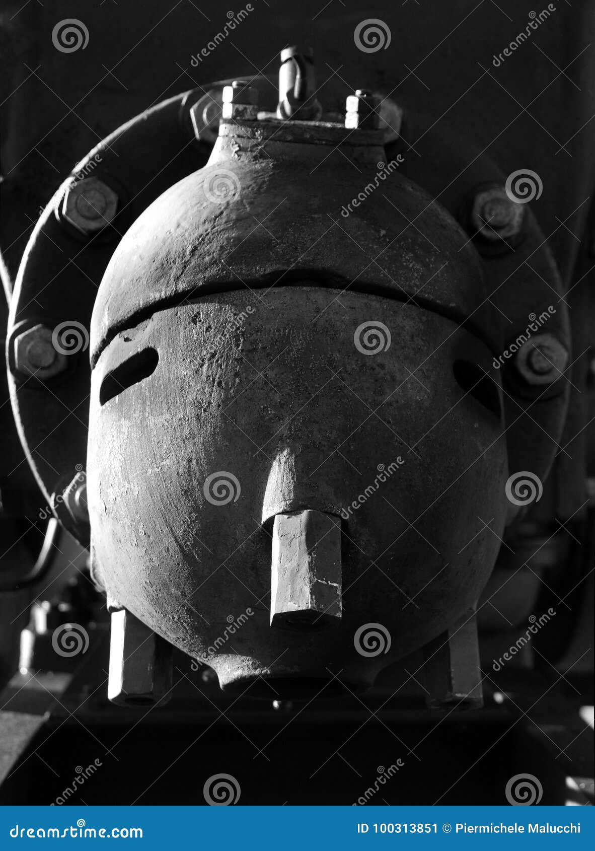 Old robot face stock image. Image of gear, gears, human - 100313851
