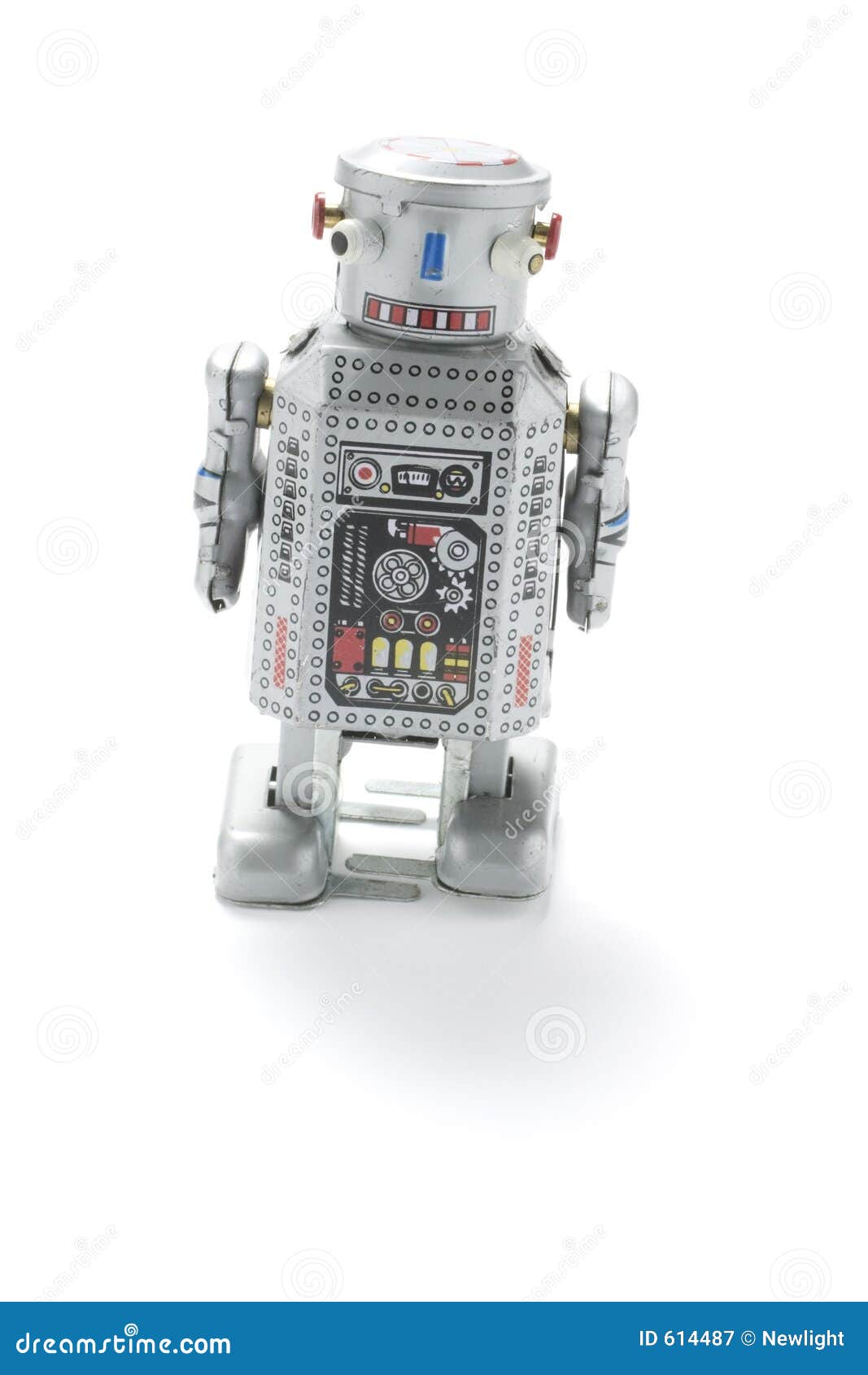 Old Robot Toy stock image. Image of concept, play, interest - 614487