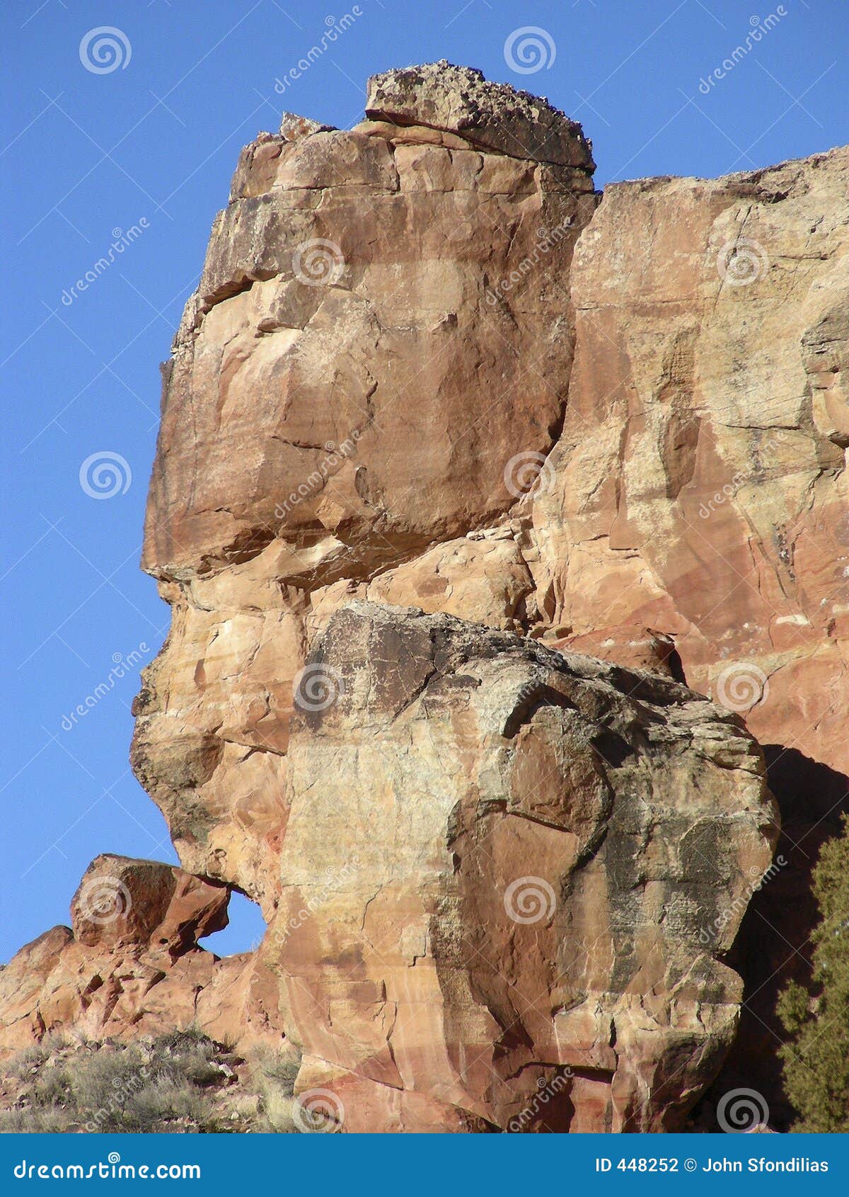 Old Rock stock photo. Image of rock, geologic, canyon, geology - 448252