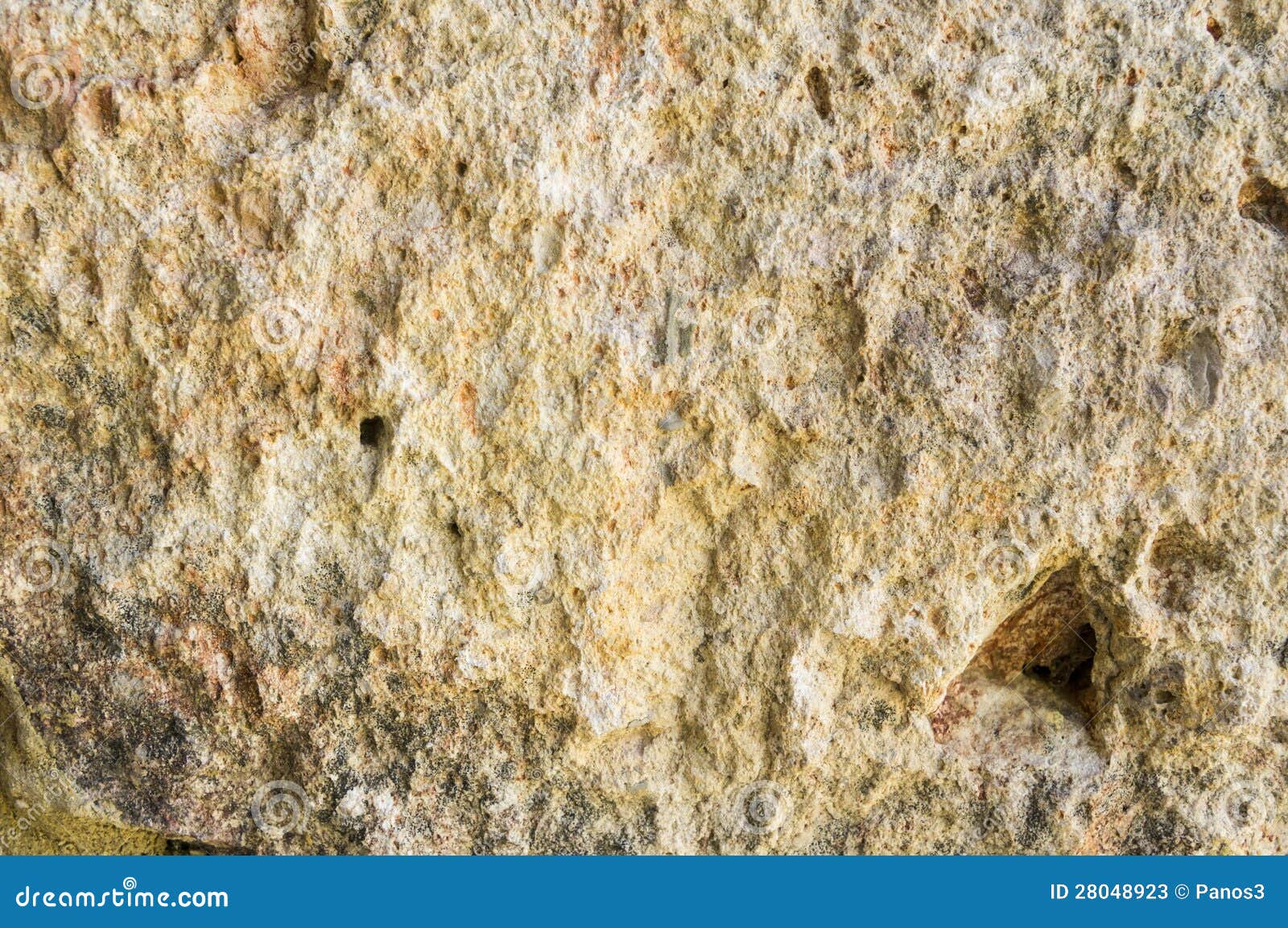 Old Rock Closeup Under Bright Sunlight Stock Image - Image of natural ...