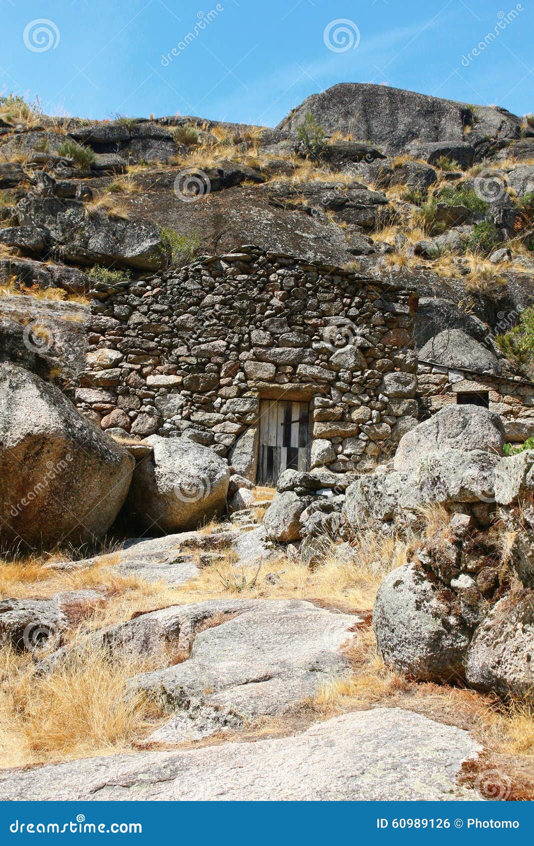 Old Rock house stock photo. Image of mountain, door, path - 60989126