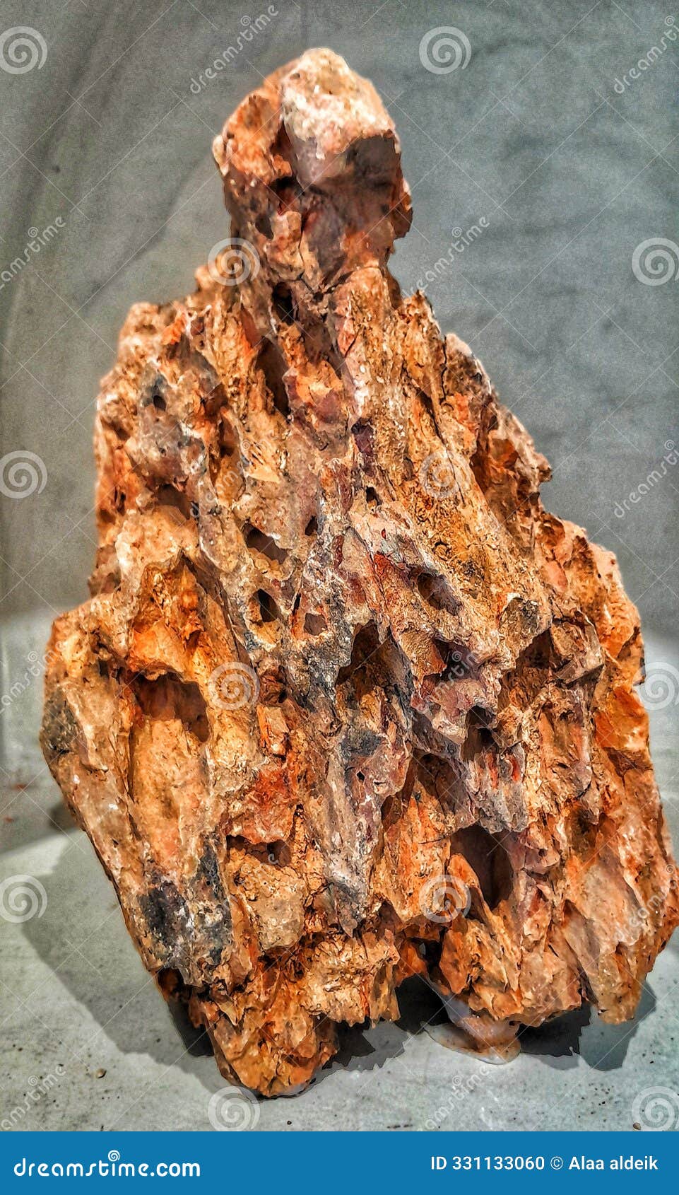 Old Rock Look Like Mountain Stock Photo - Image of look, mountain ...