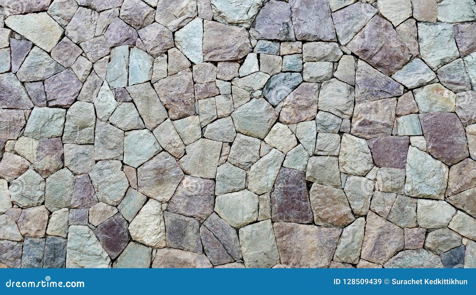 Old Rock Modern Wall Horizontal Background Texture. Close Up. Copy ...