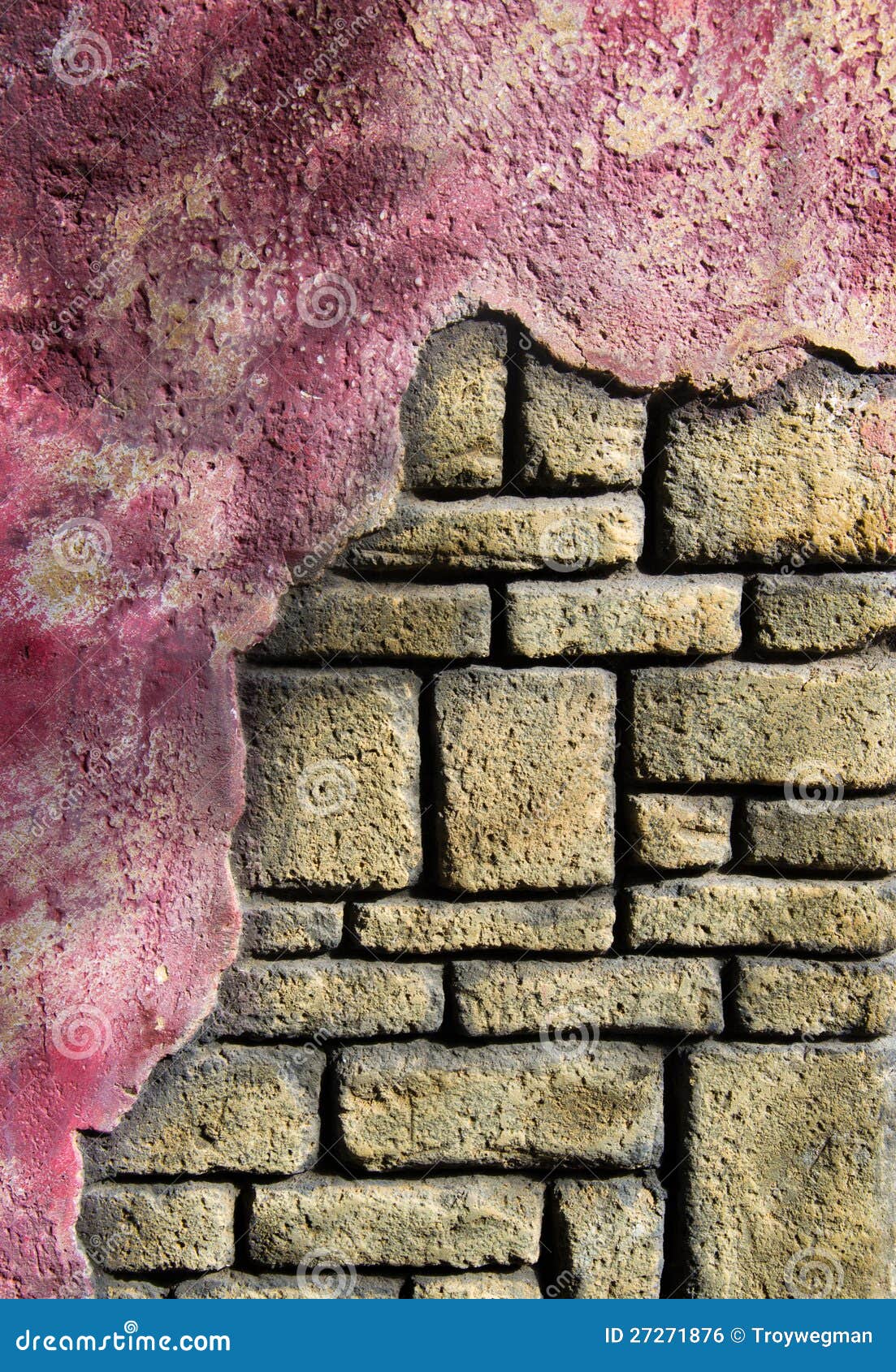Old rock texture stock photo. Image of brick, yellow - 27271876