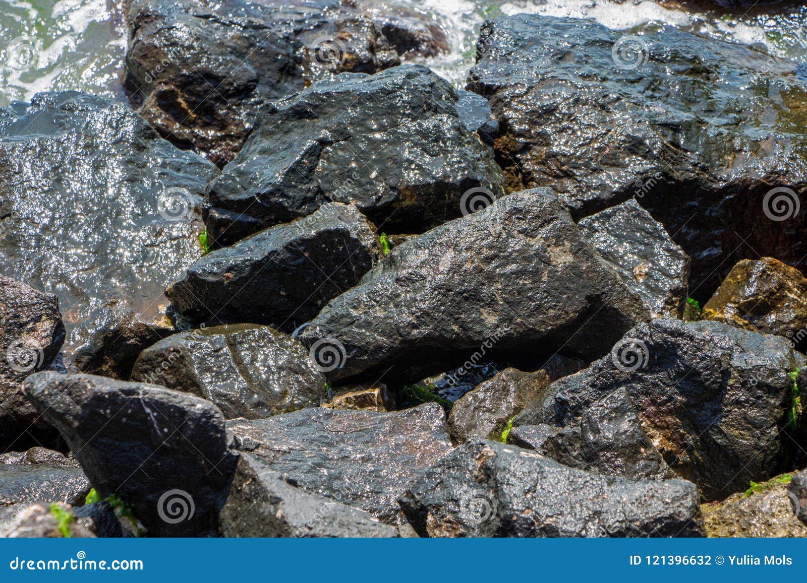 Old rock texture stock photo. Image of detail, surface - 121396632