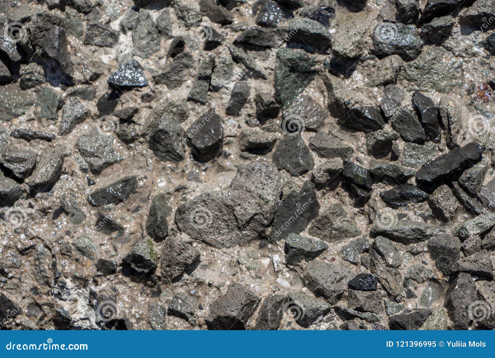 Old rock texture stock image. Image of closeup, natural - 121396995