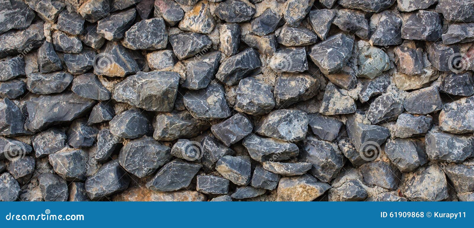 Old Rock Wall for Background Stock Photo - Image of stone, gray: 61909868