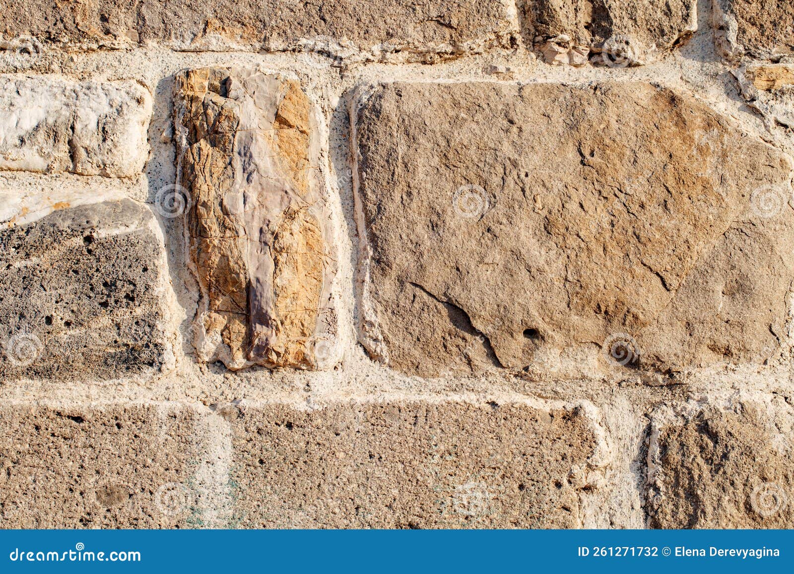 Old Rock Wall Stone, from Rectangular Stones Texture for Background ...