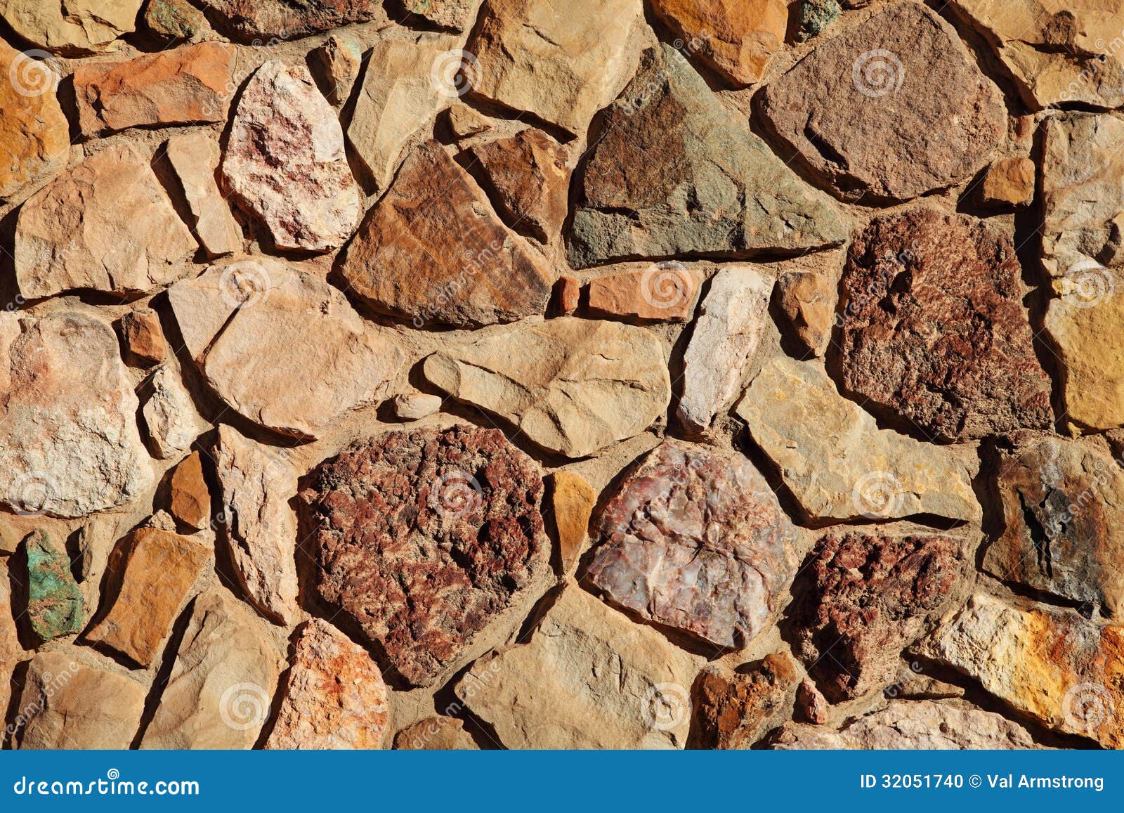 Old Rock Wall Texture stock photo. Image of ancient, brown - 32051740
