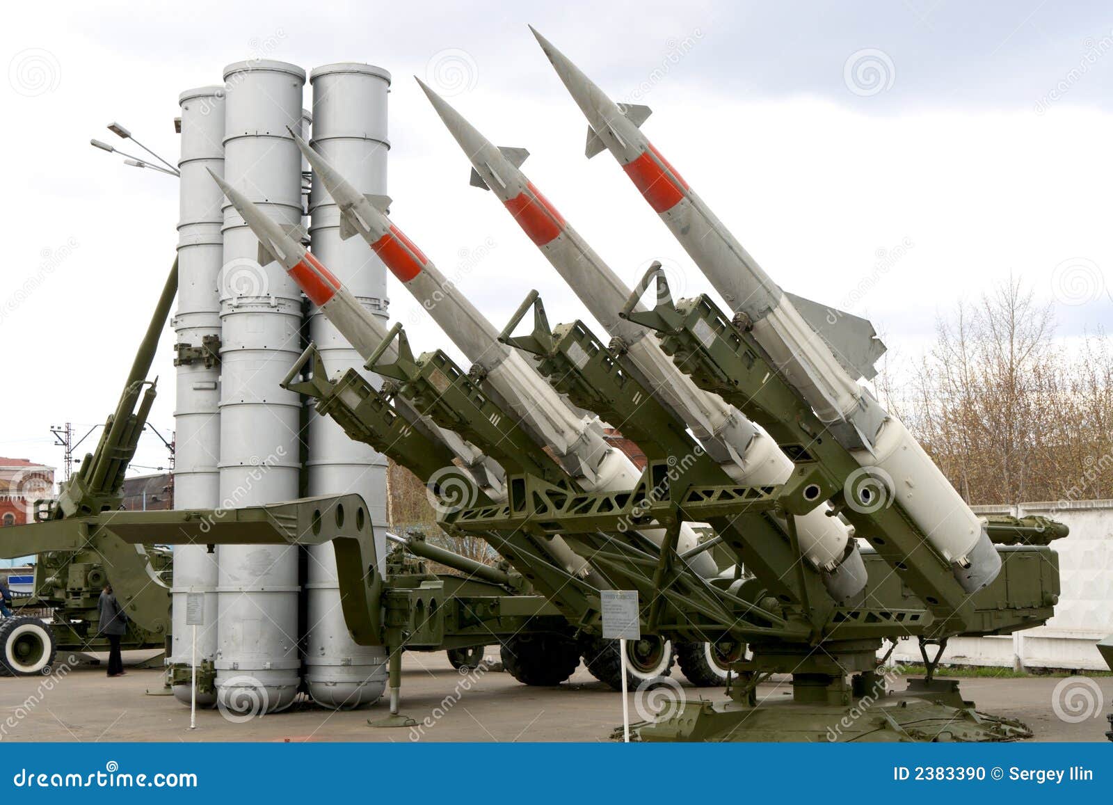 Old rocket stock photo. Image of explosive, launcher, guns - 2383390