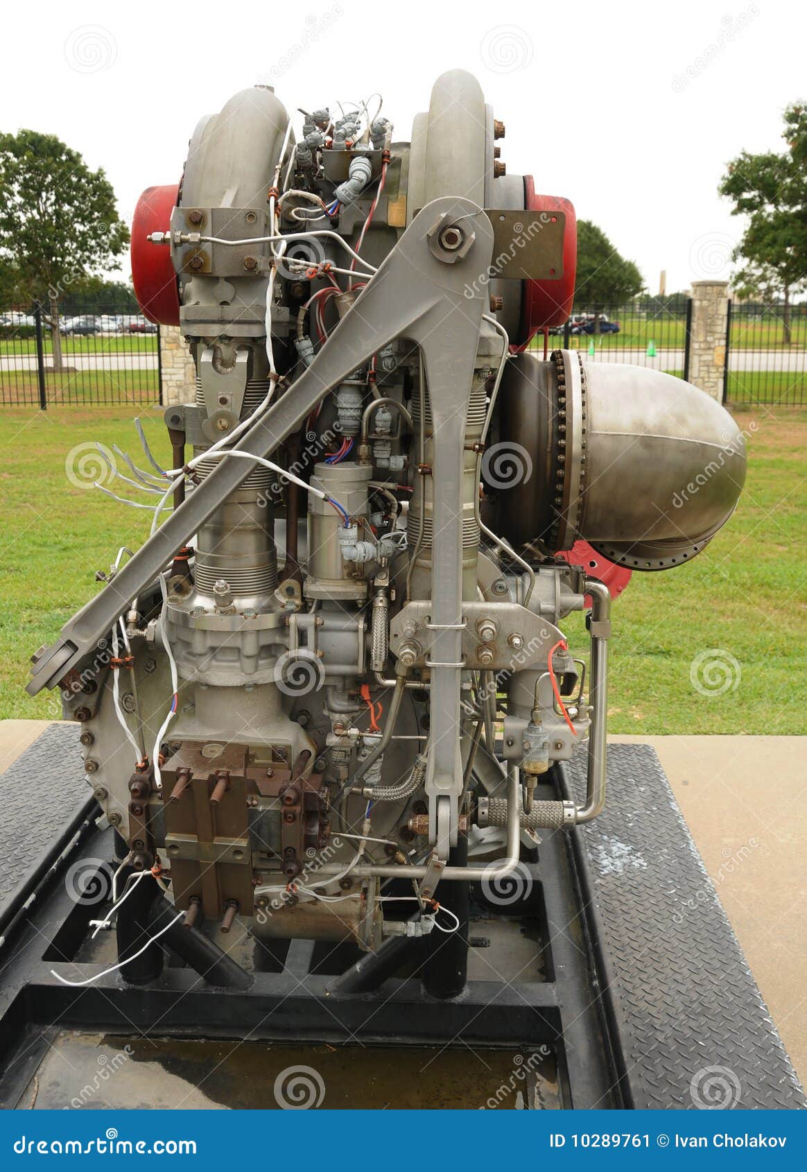 Big Rocket Engine Royalty-Free Stock Photo | CartoonDealer.com #62573529