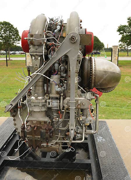 Old rocket engine stock image. Image of weathered, machine - 10289761