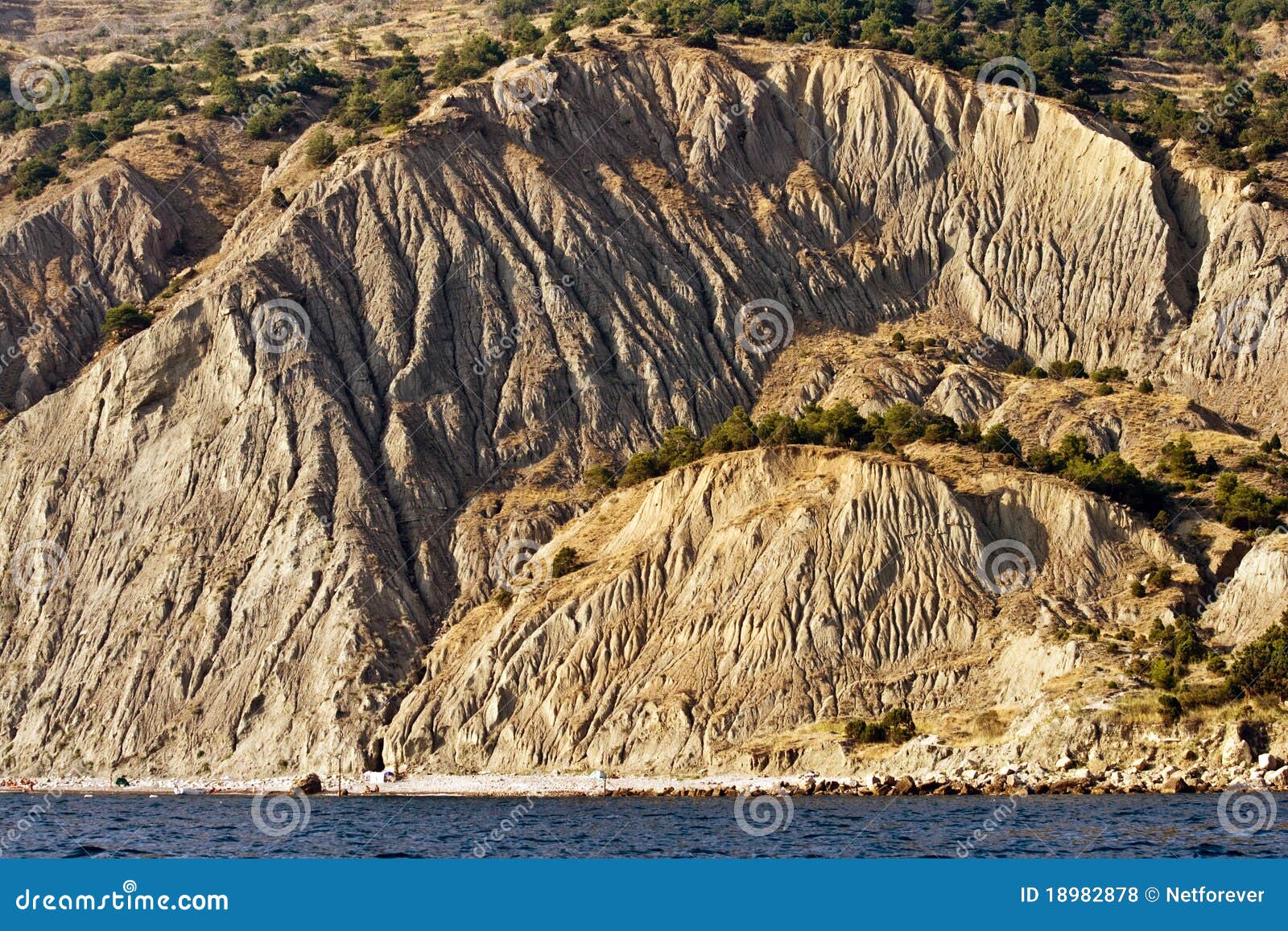 Old rocks stock photo. Image of floating, limestone, beach - 18982878