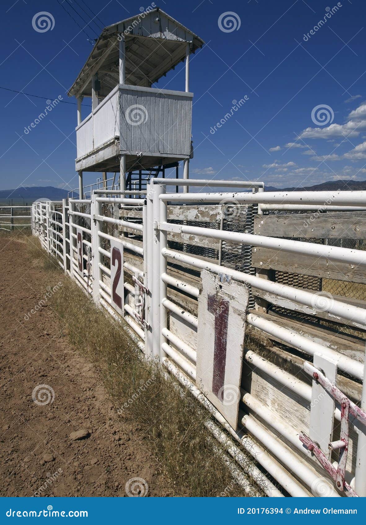 Old Rodeo Gates stock photo. Image of dirt, western, outdoor - 20176394