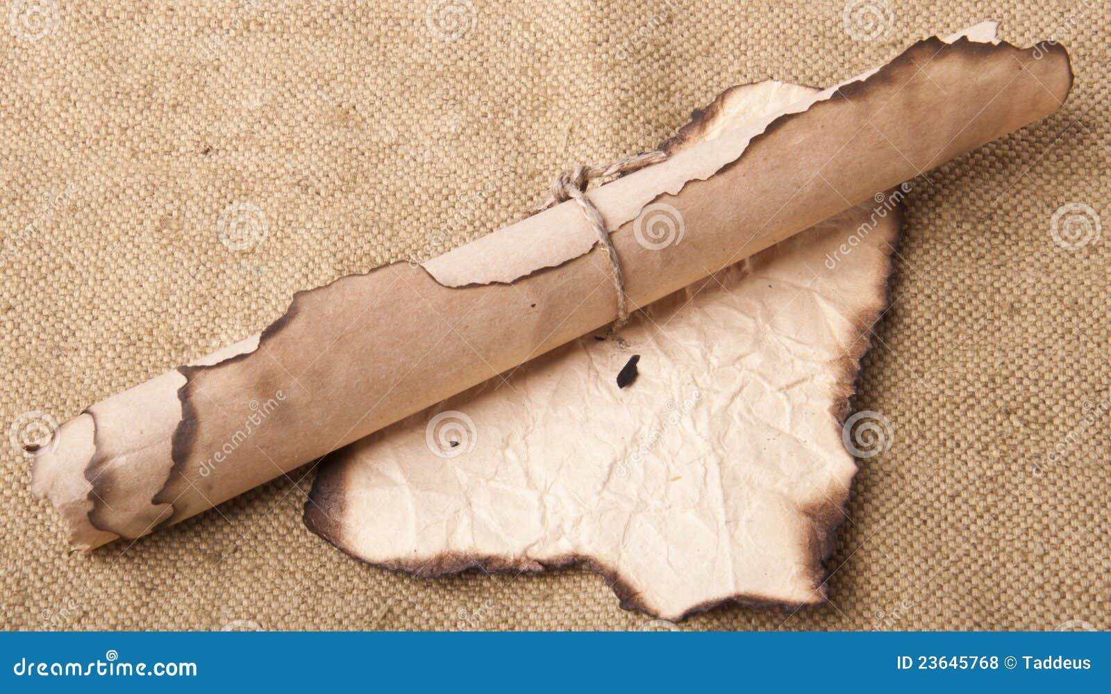 Old roll stock photo. Image of rope, ancient, history - 23645768