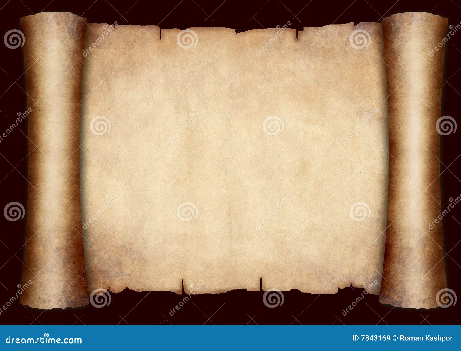 Old roll stock illustration. Illustration of rifts, headline - 7843169