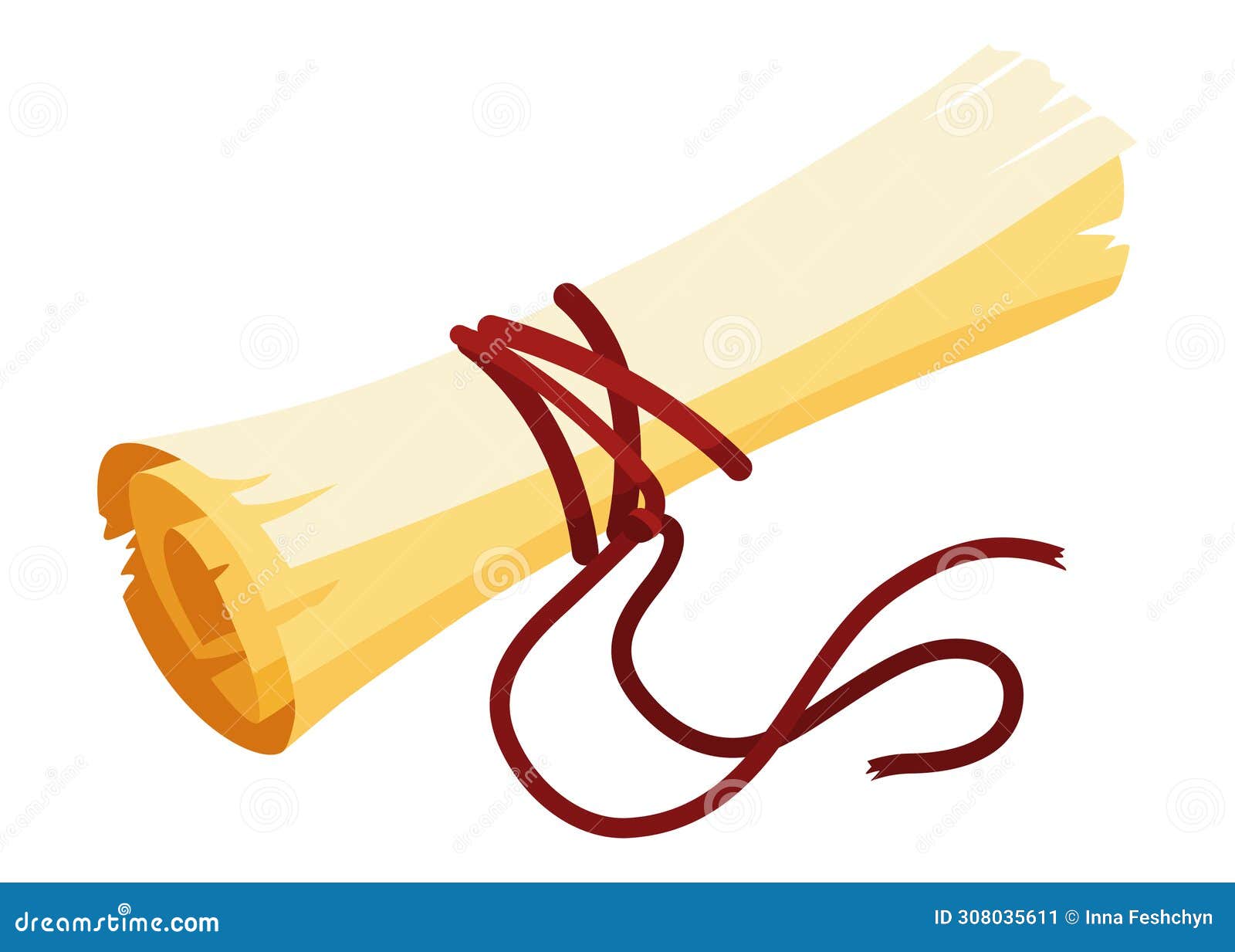 Old Roll Game Icon. Vector Cartoon Game Ui Symbol Stock Vector ...