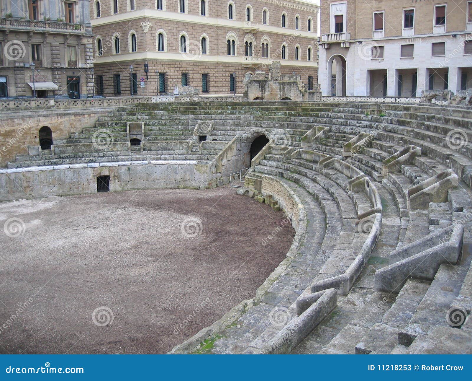 Old Roman Arena stock image. Image of colosseum, gladiator - 11218253